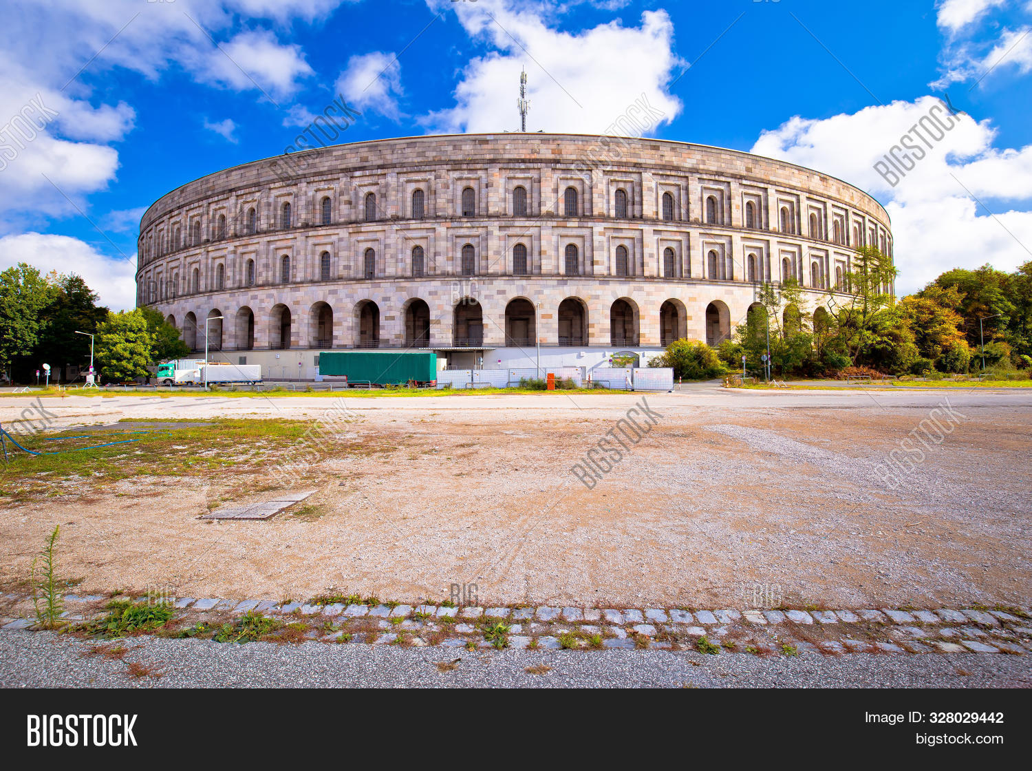 Reich Kongresshalle (congress Hall) And The Documentation Center On ...