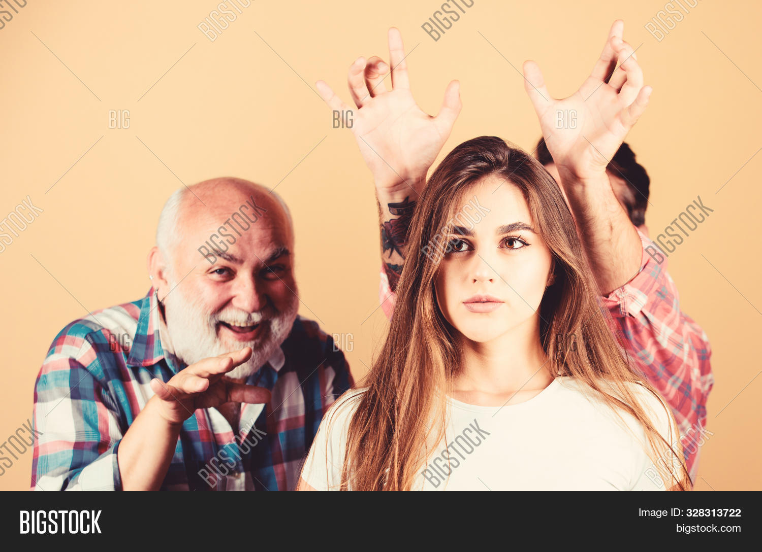 Internal Demons. Anxiety And Self Esteem. Woman Suffers From Remorse ...