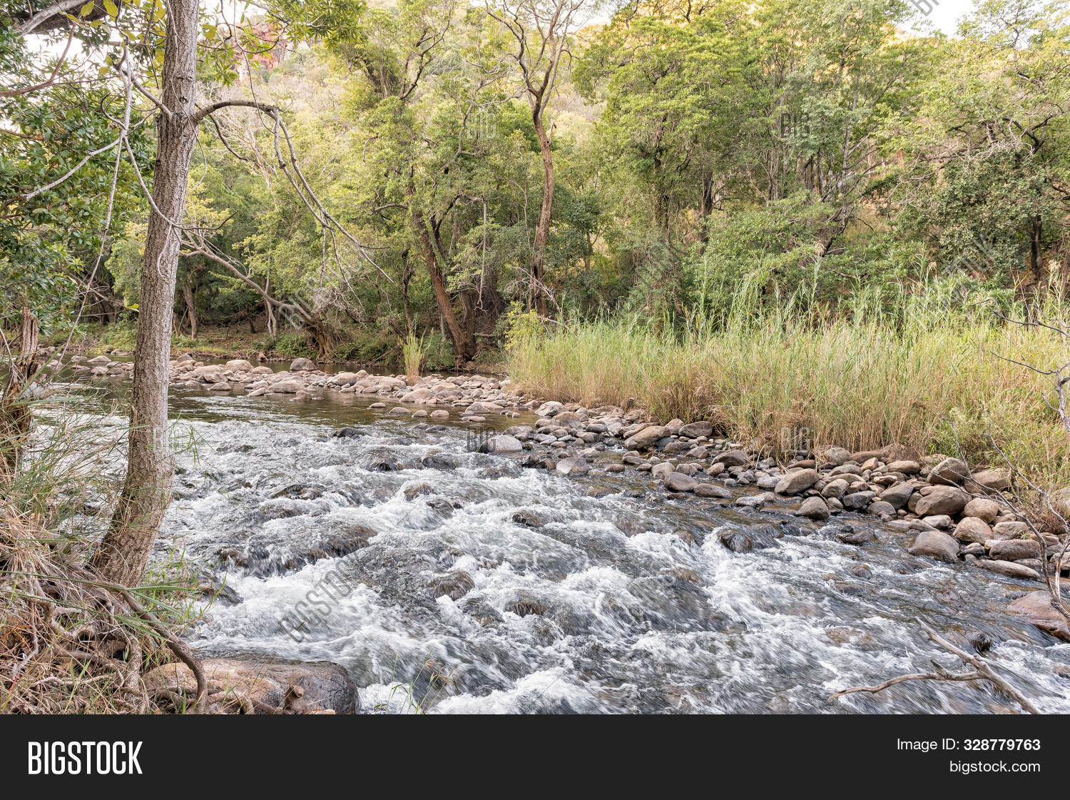 The Blyde River On The Kudu Trail At The Swadini Holiday Resort image ...