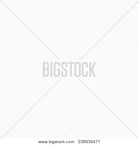Vector Stripes Seamless Pattern. Thin Diagonal Lines Texture, 45 ...
