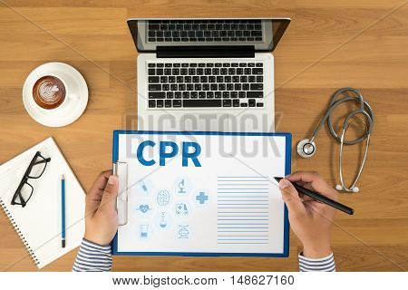 Cpr Cardiopulmonary Resuscitation Basic Life Support ( Bls )and ...