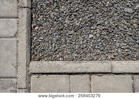 Floor Design With Pavement Tiles And Gravel. Pavement Tiles And Gravel ...