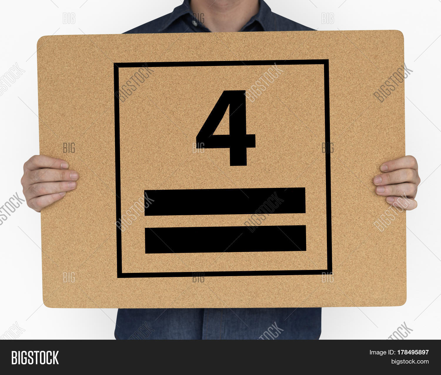 Max Stack Carton Package Sign Symbol image & stock photo. 178495897