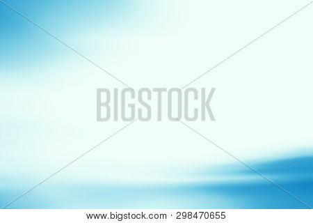 Abstract Soft Colored Background, Beautiful Blue Tones. Blue And White ...