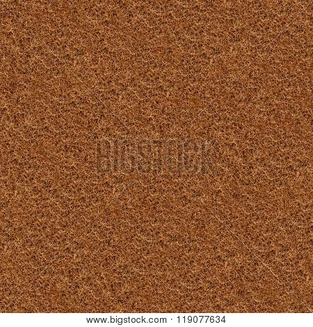 Seamless coir fibre texture background. image & stock photo. 119077634
