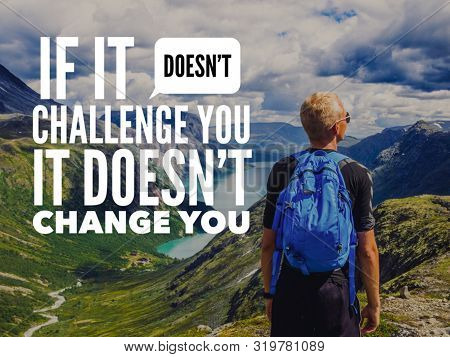 Landscape motivational quotes Images - Search Images on Everypixel