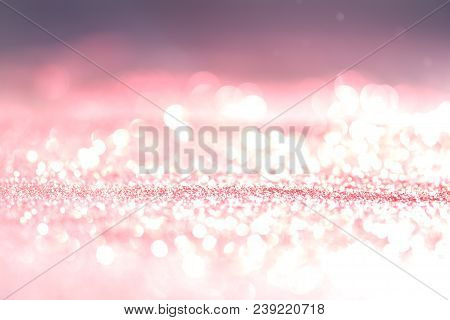 Rose Gold Pink Dust Texture Abstract Background Luxury And Elegant With ...