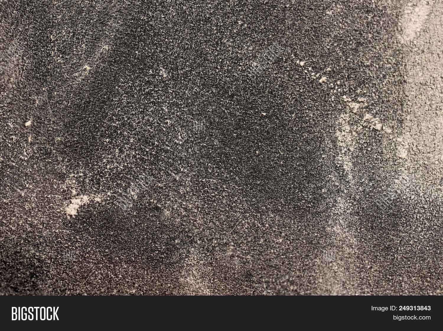 Sandpaper Texture. Rough Grit Abrasive Background. Used Grain Emery ...