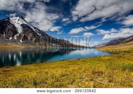 Karambar Lake, Also Known As Qurumbar Lake, Is A High Altitude Lake ...