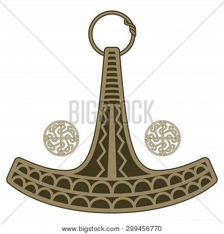 Ukonvasara - Ukko Hammer Or Ukonkirves - Ukko Axe, Is The Simbol And ...